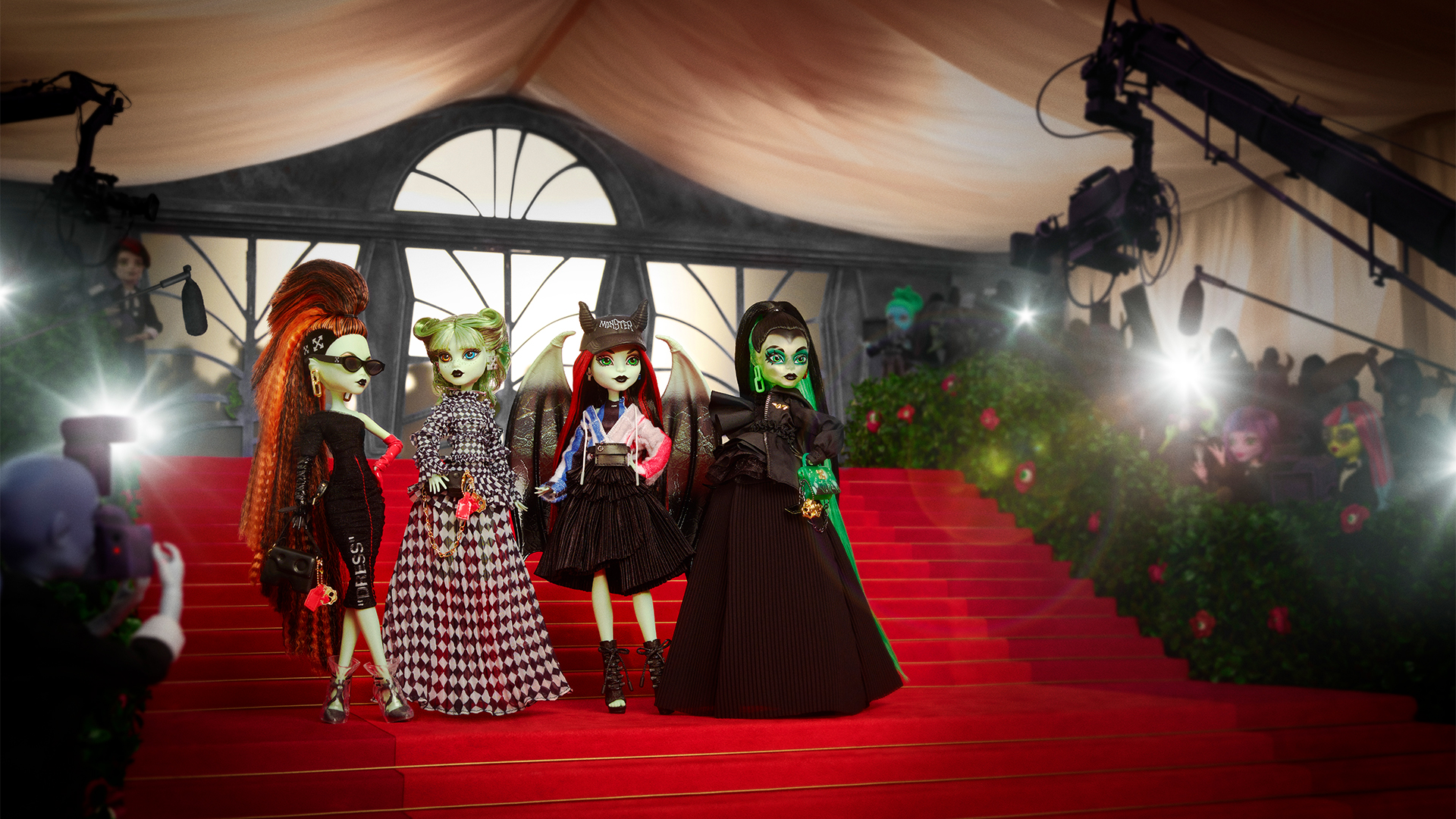 Off-White Collaborates With Mattel For A Ghoulishly Chic Monster High ...